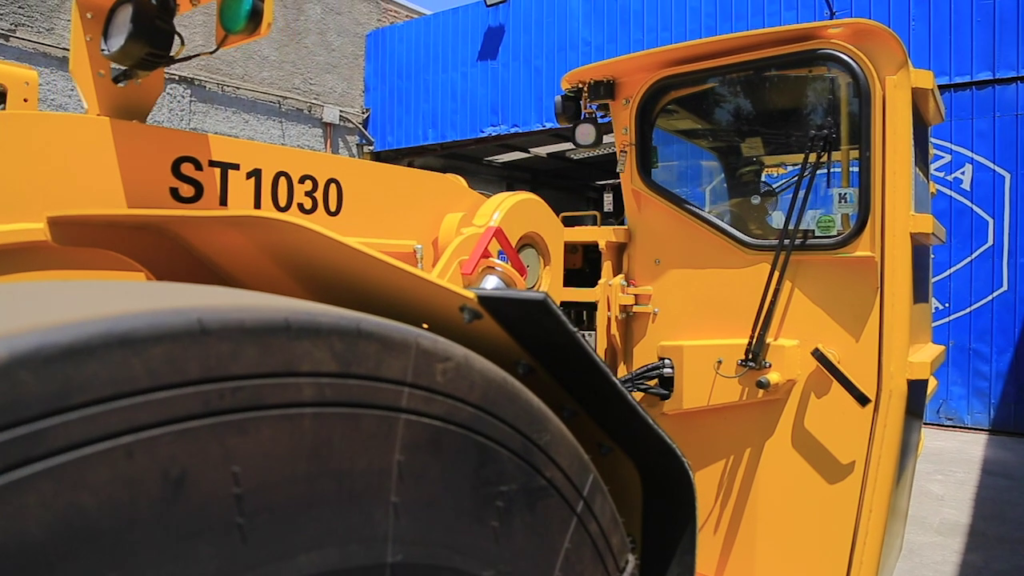 ST1030 - Maquinarias MGA