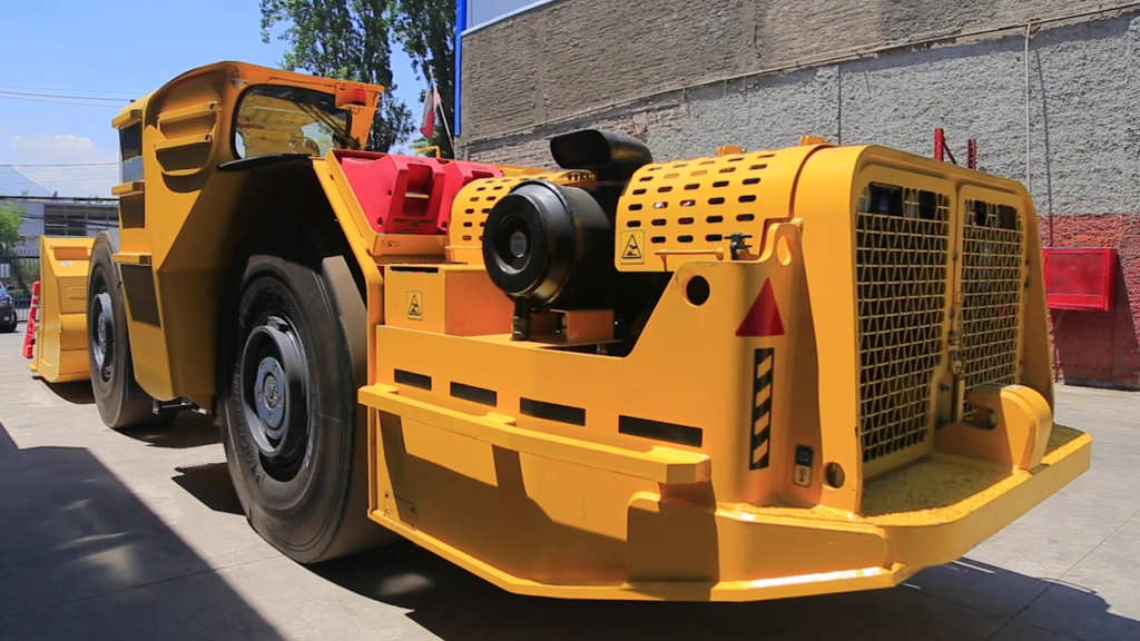 ST1030 - Maquinarias MGA