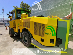 Simba S7 - Maquinarias MGA