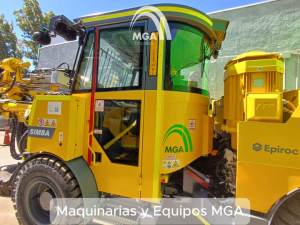 Simba S7 - Maquinarias MGA