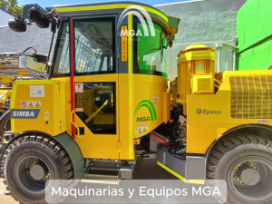 Simba S7 - Maquinarias MGA